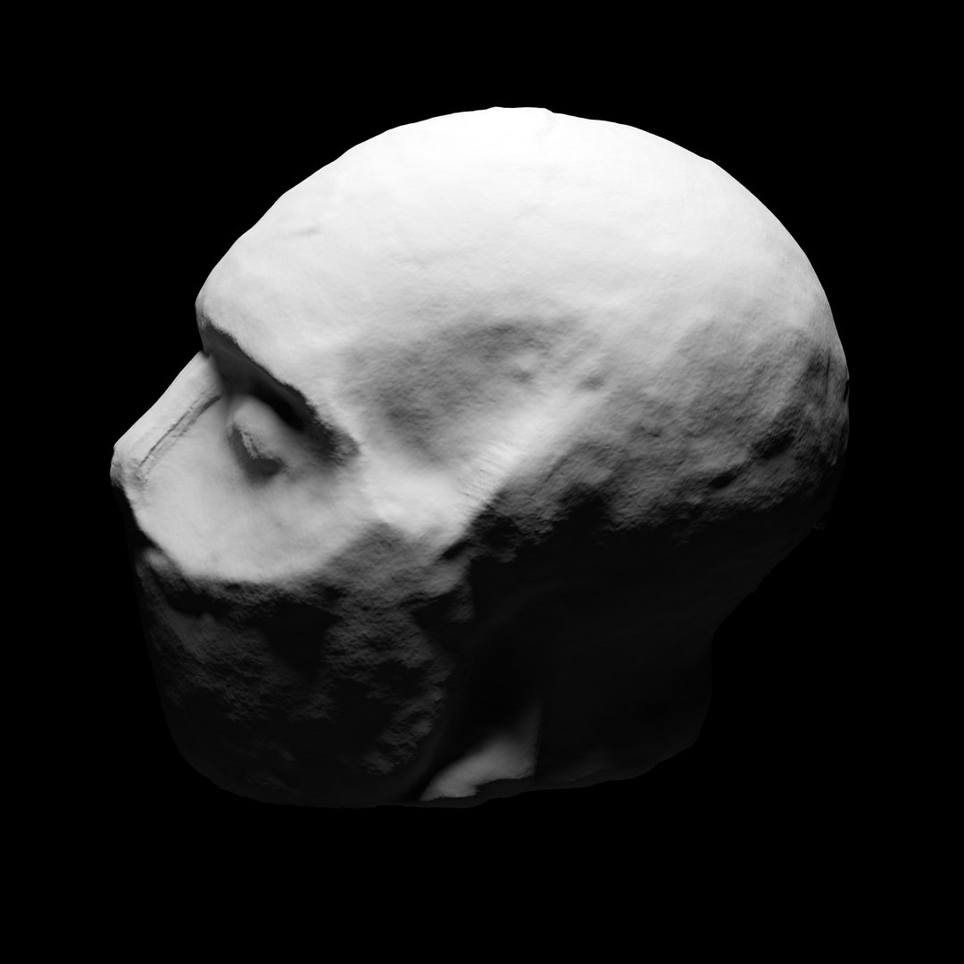 3D Statue Jericho Model - TurboSquid 1182162