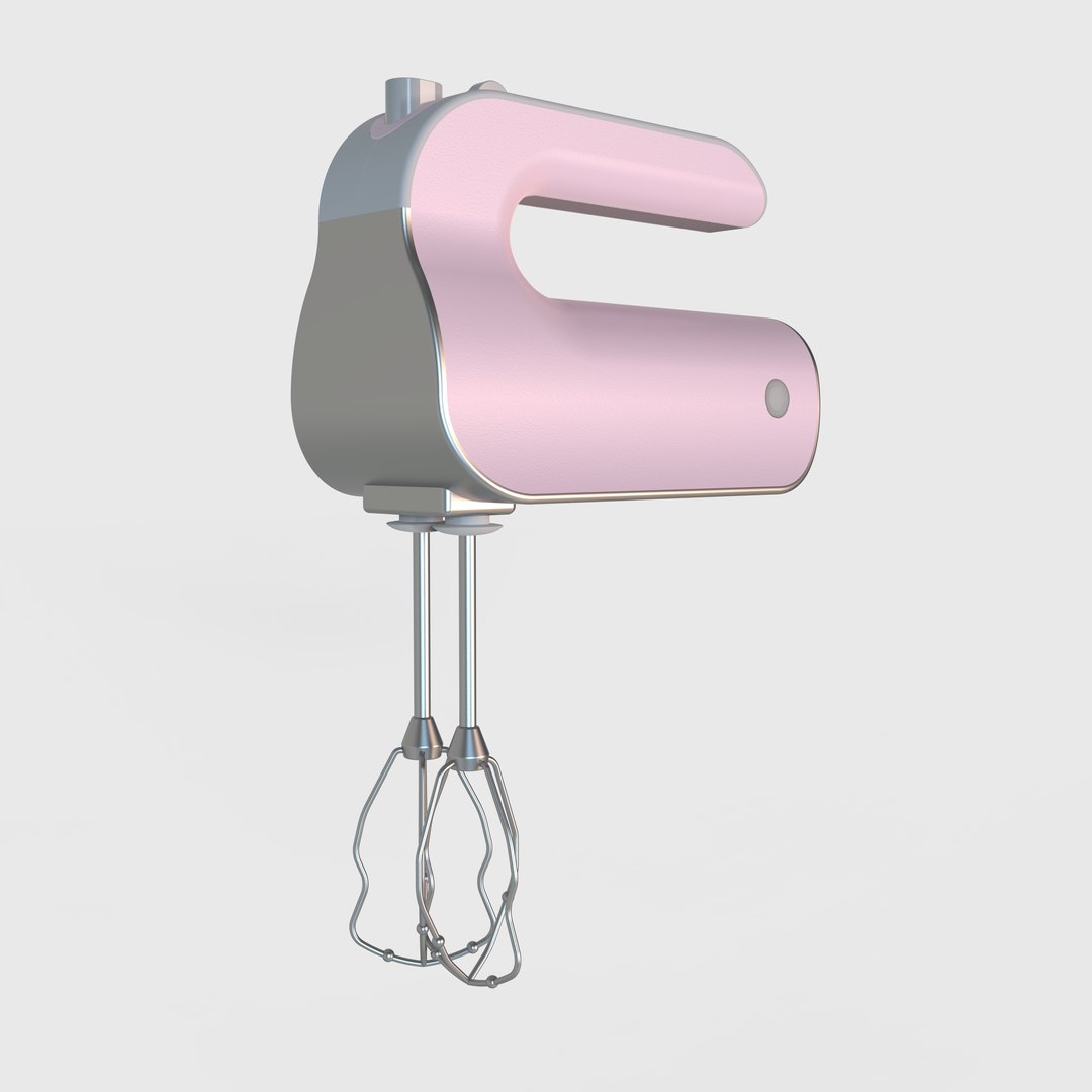 3D Mixer Model - TurboSquid 1717247