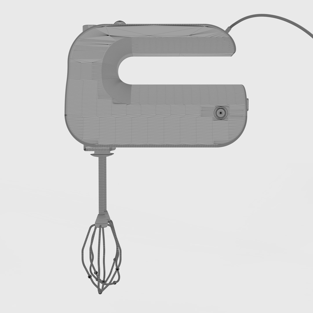 3D Mixer Model - TurboSquid 1717247