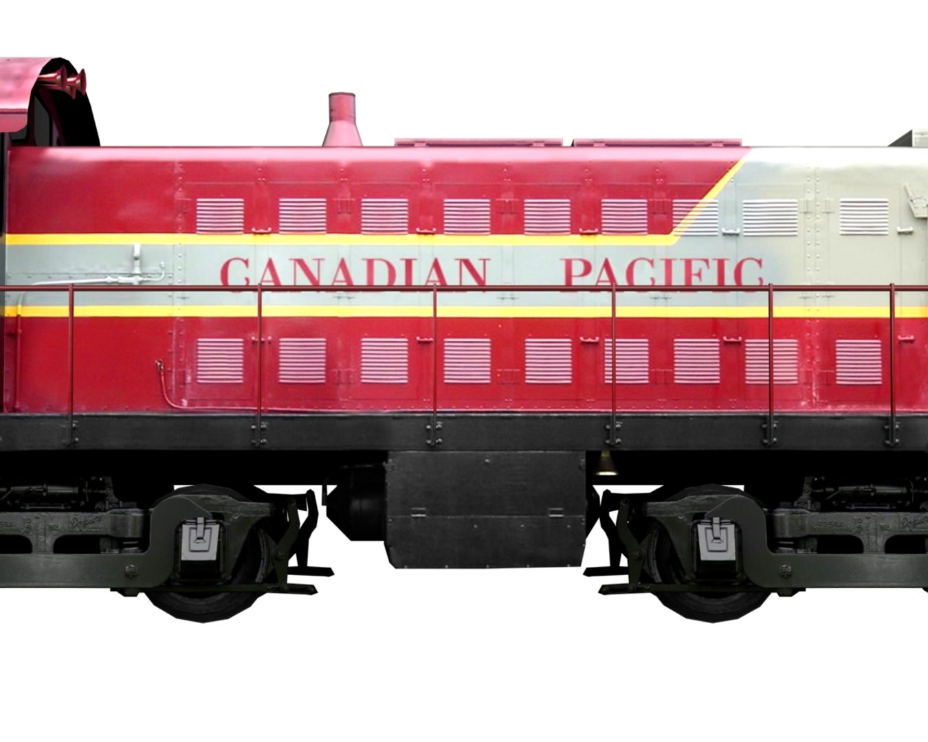 Mlw S3 Locomotive 3ds