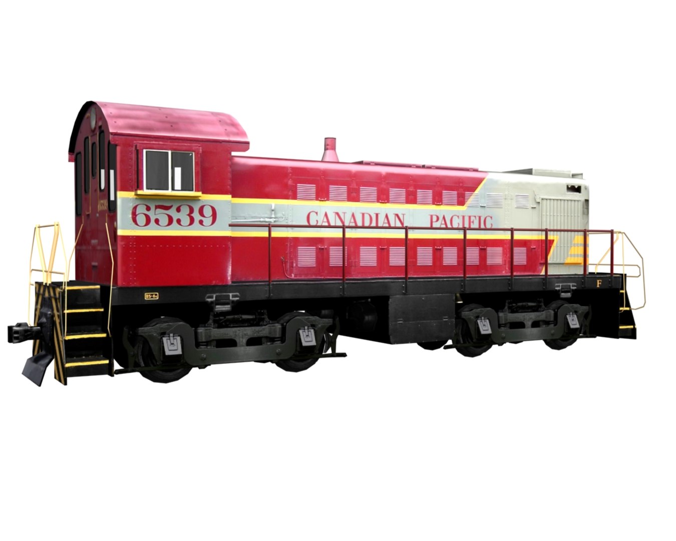 Mlw S3 Locomotive 3ds