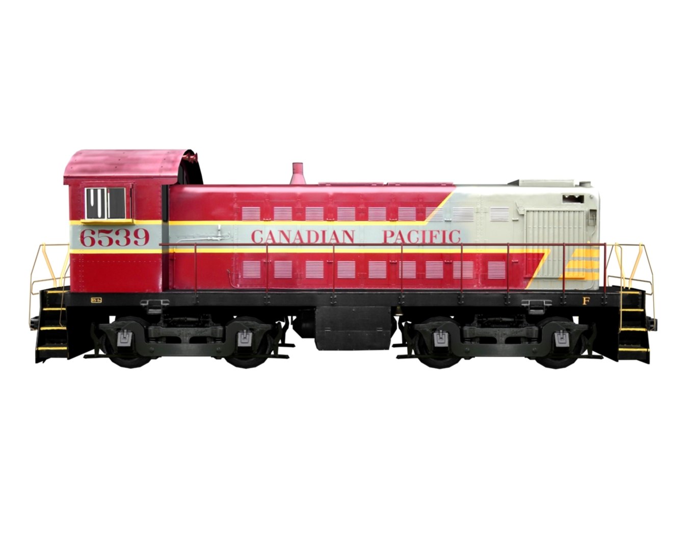 Mlw S3 Locomotive 3ds