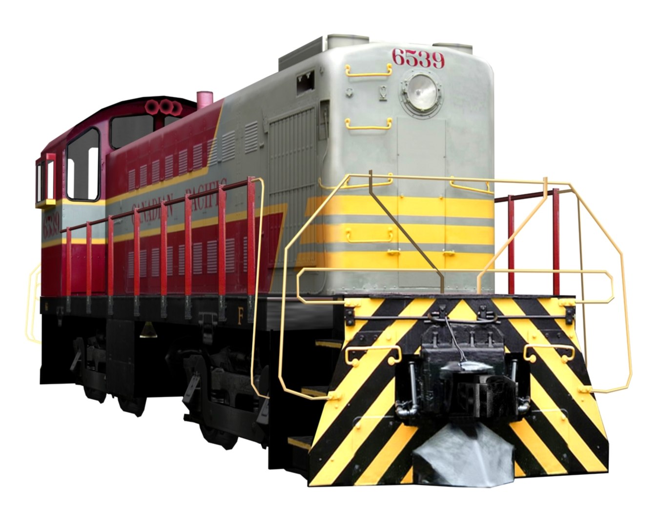 Mlw S3 Locomotive 3ds