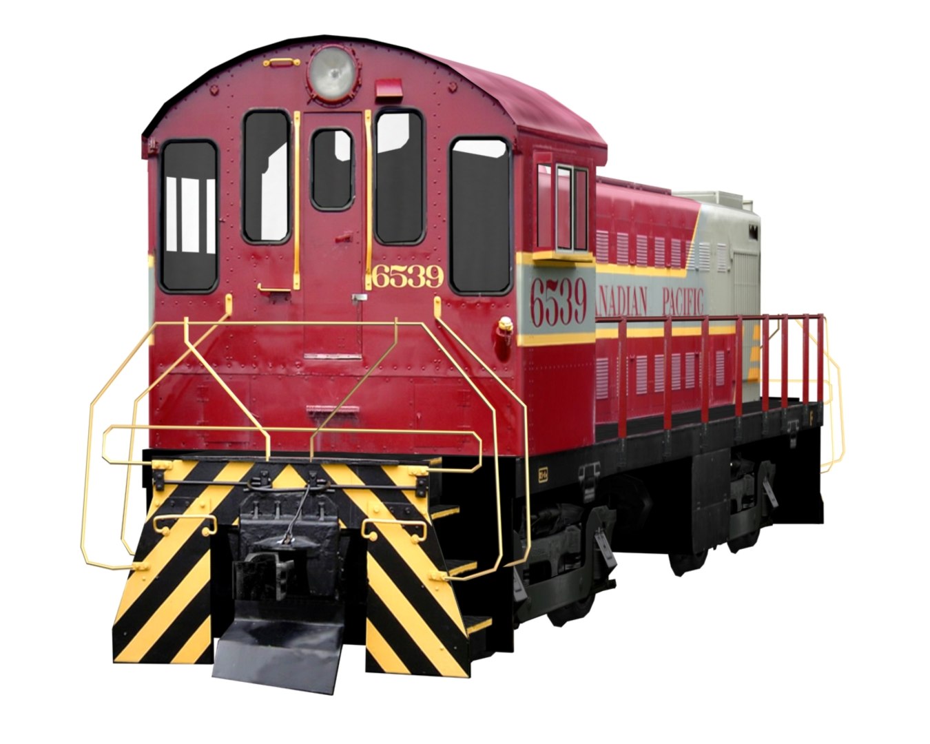 Mlw S3 Locomotive 3ds