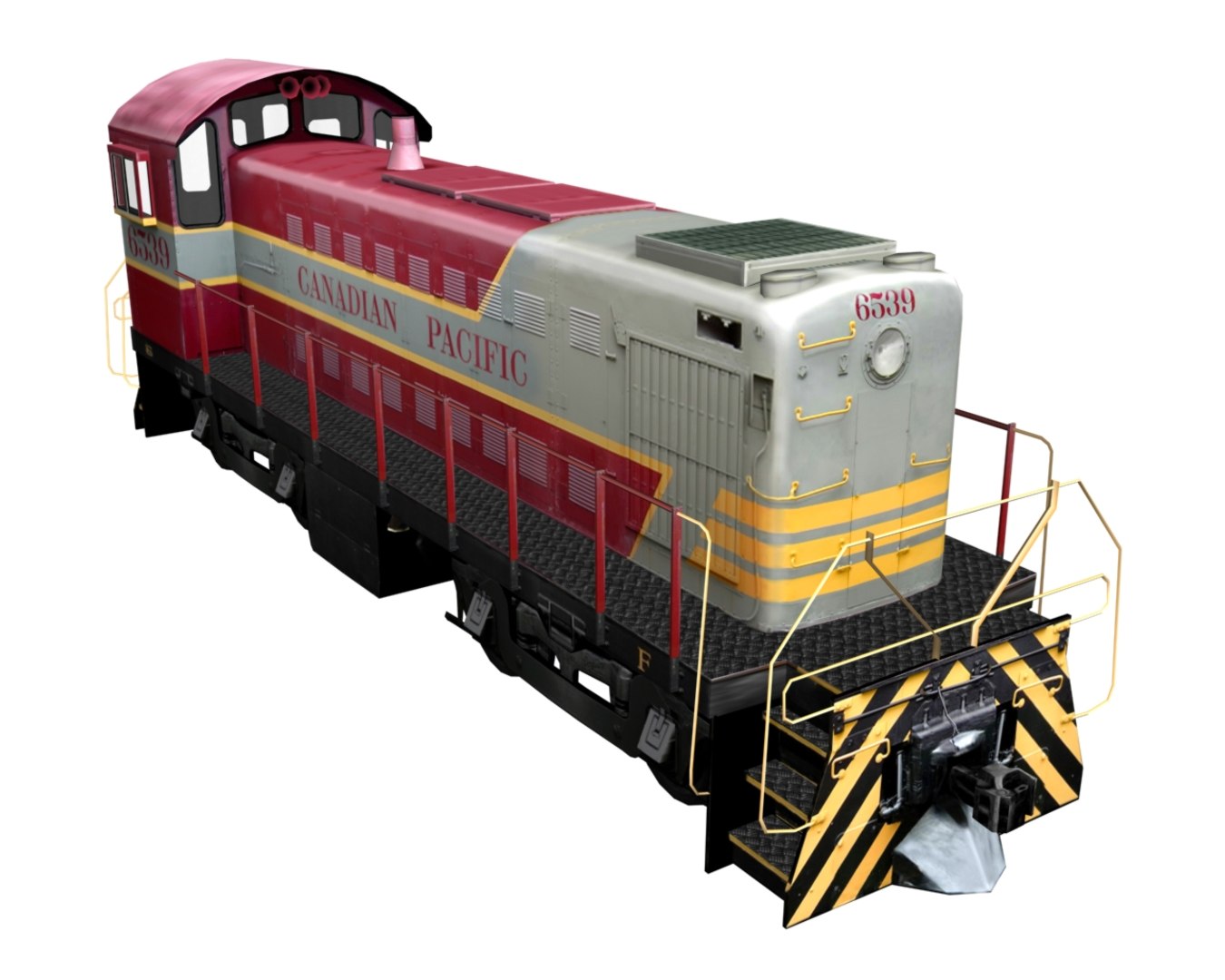 Mlw S3 Locomotive 3ds