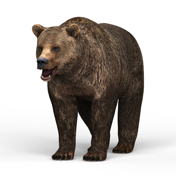 3D wild animal model - TurboSquid 1611370