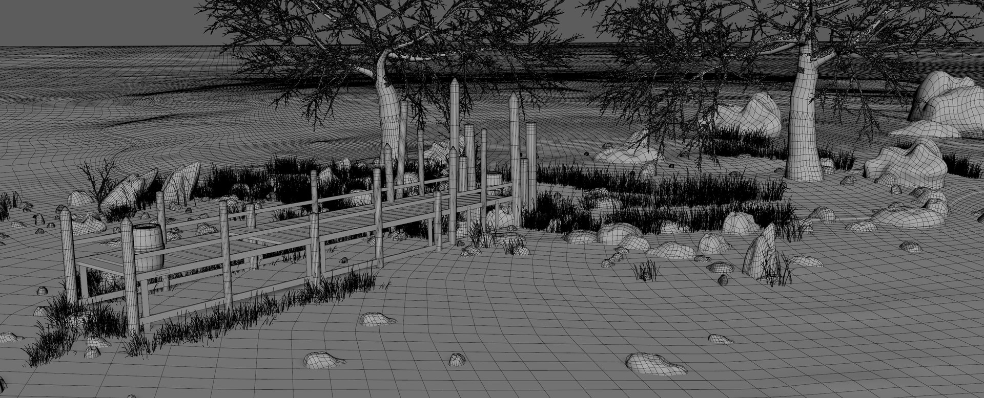 3D Winter Model - TurboSquid 1357824