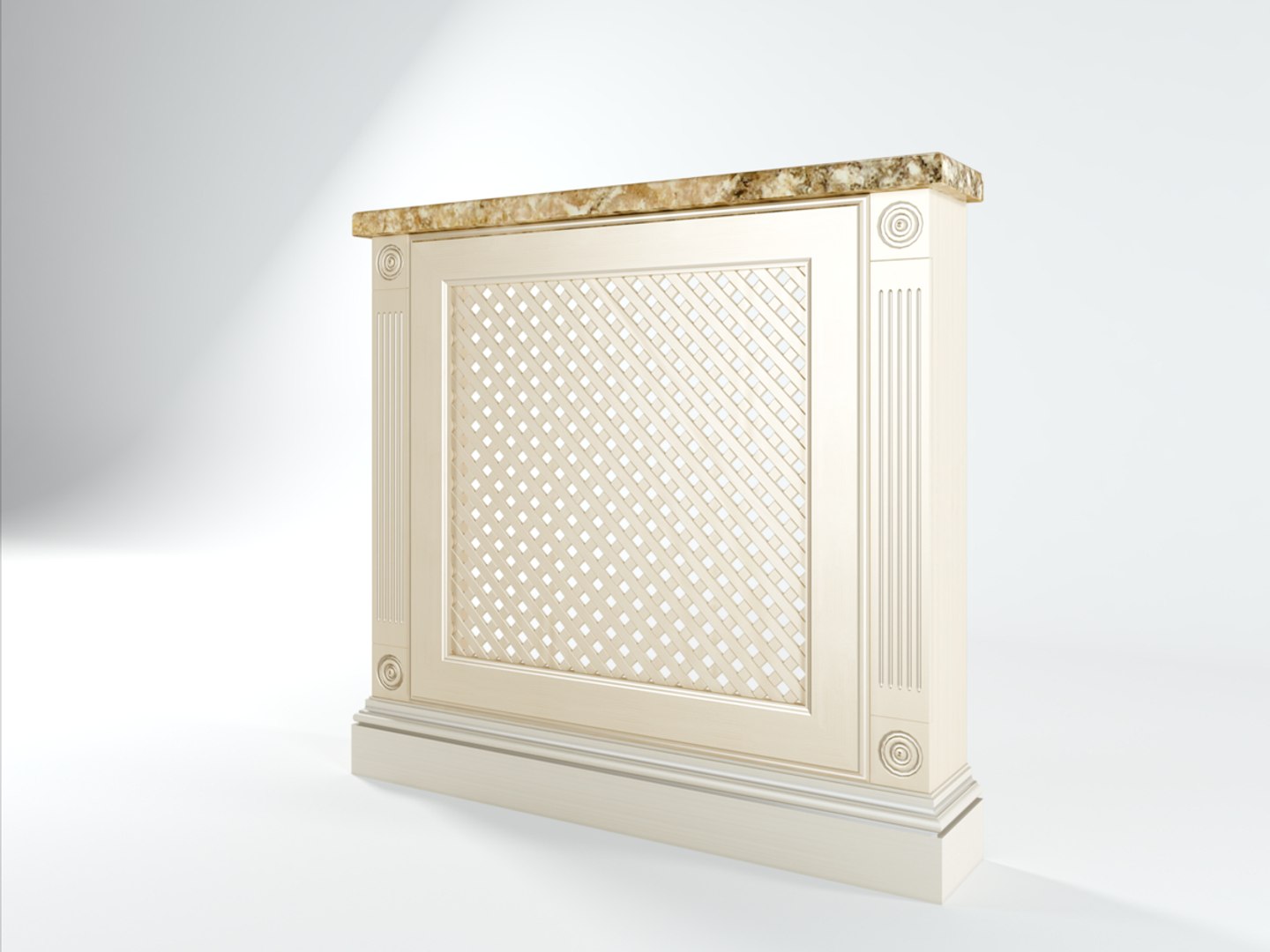 Grilles Radiator Cover Classic 3d Obj