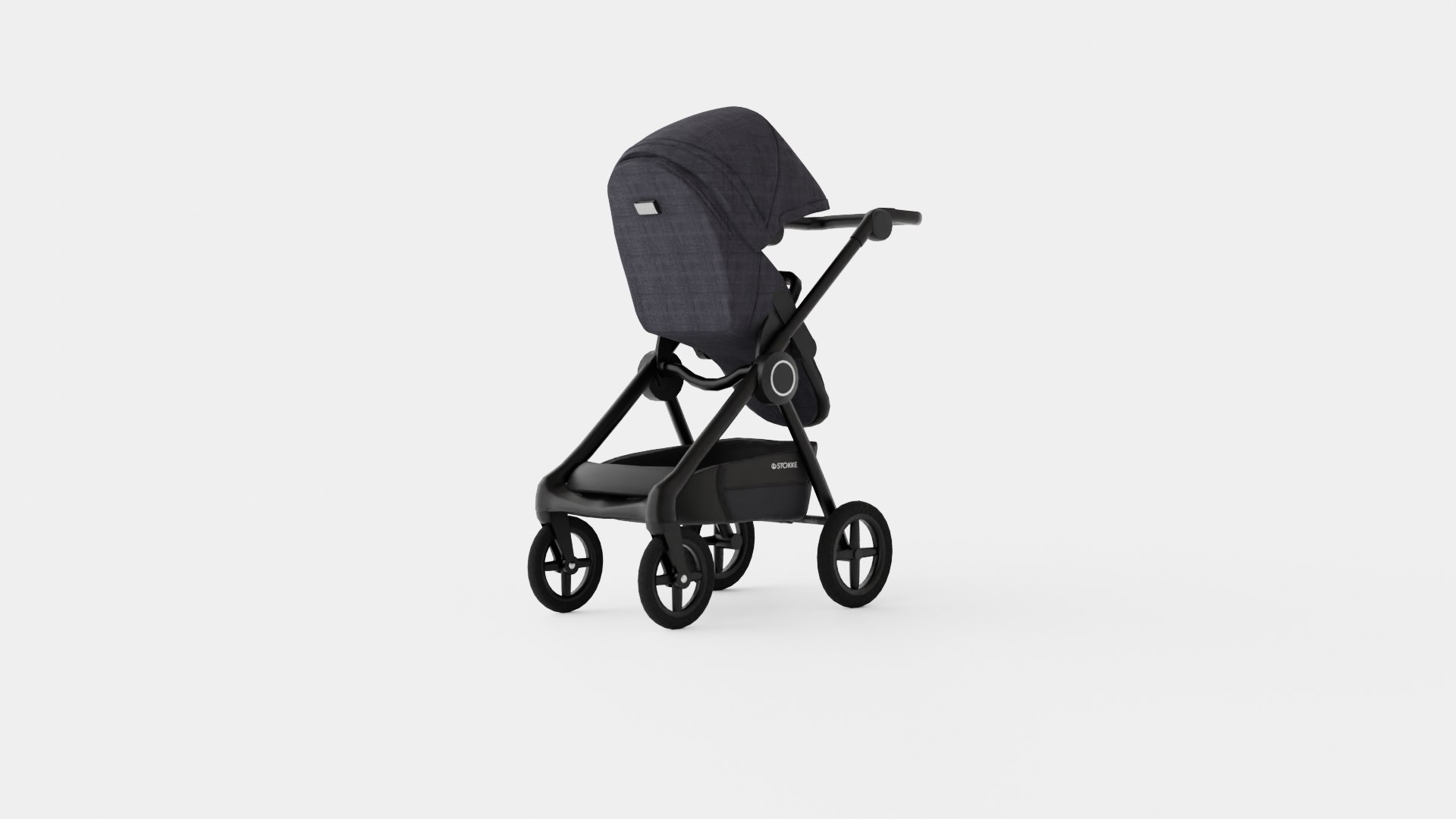Stokke Beat Black Melange 3D Model - TurboSquid 2243909