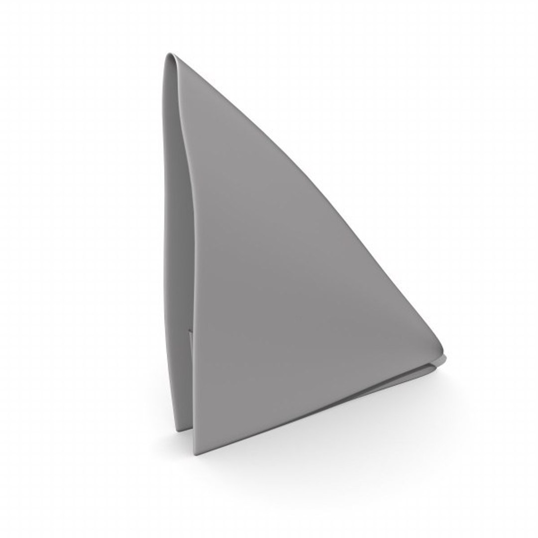 3d model table napkin