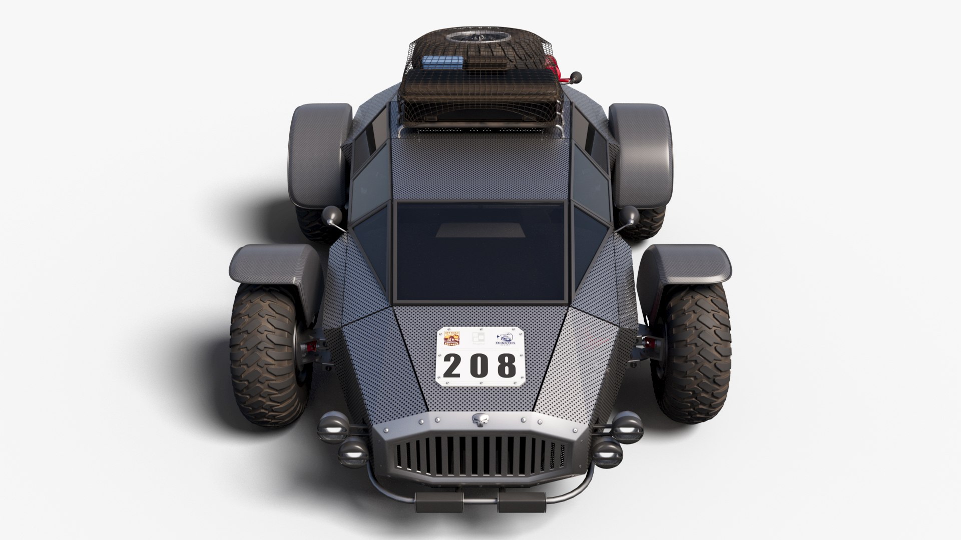 3D Desert Car - TurboSquid 2204403