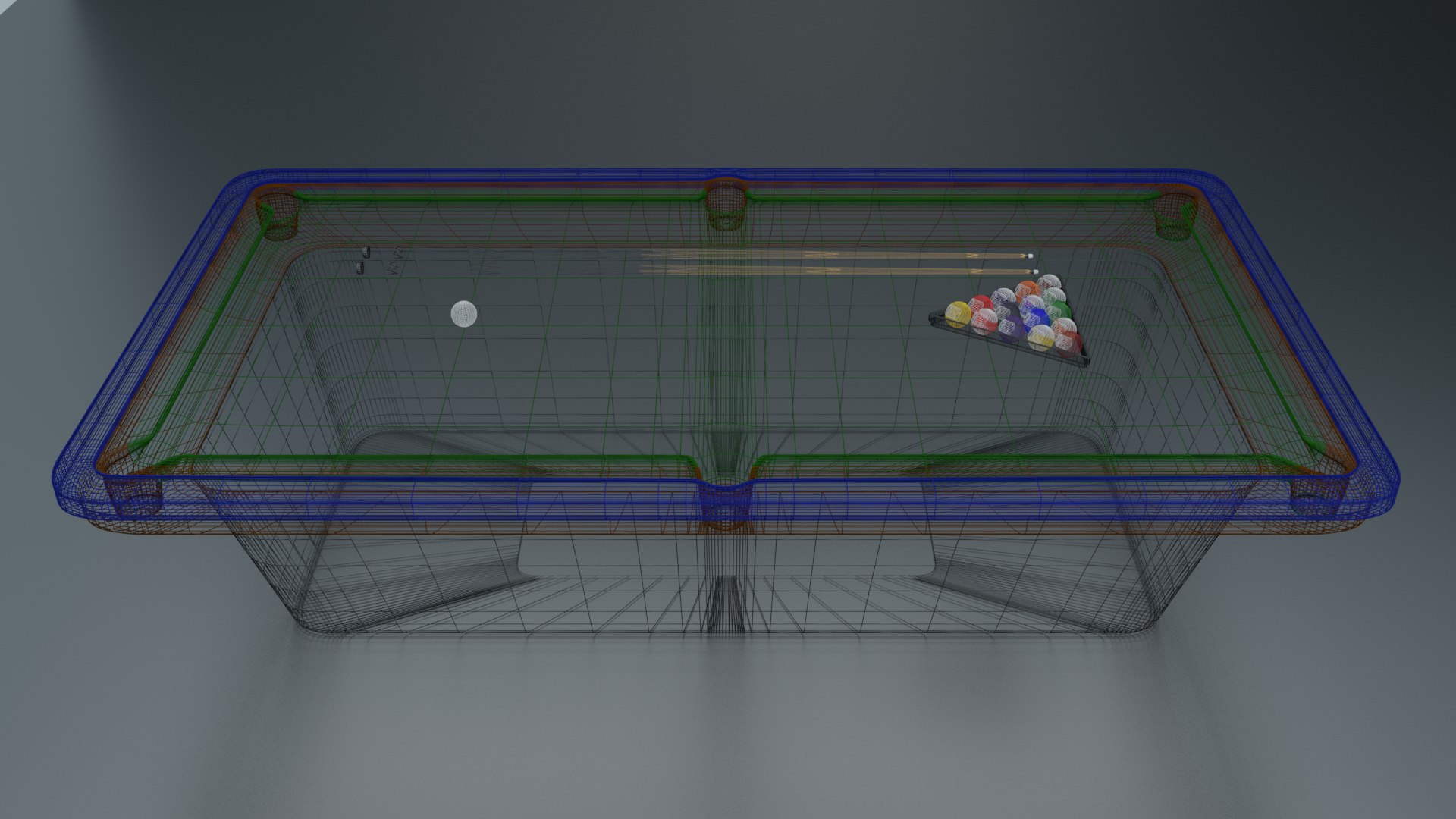 3D Billiard Ar Table - TurboSquid 1501634