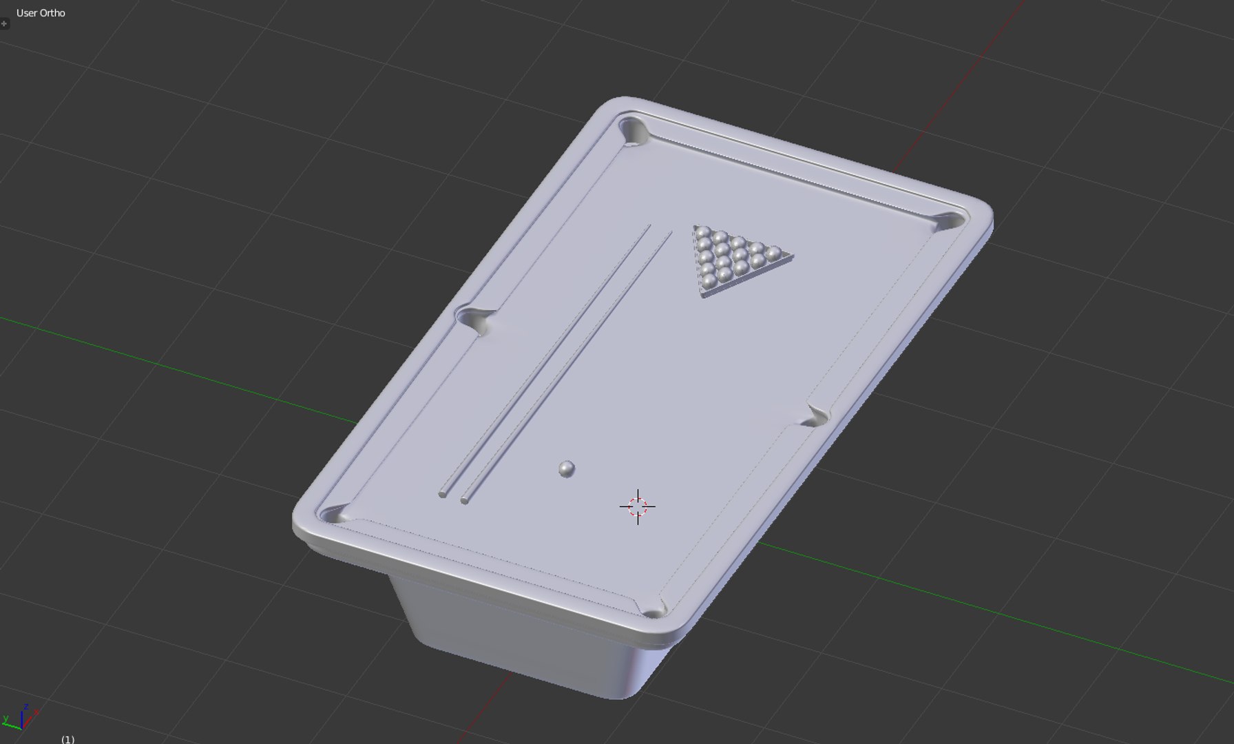 3D Billiard Ar Table - TurboSquid 1501634