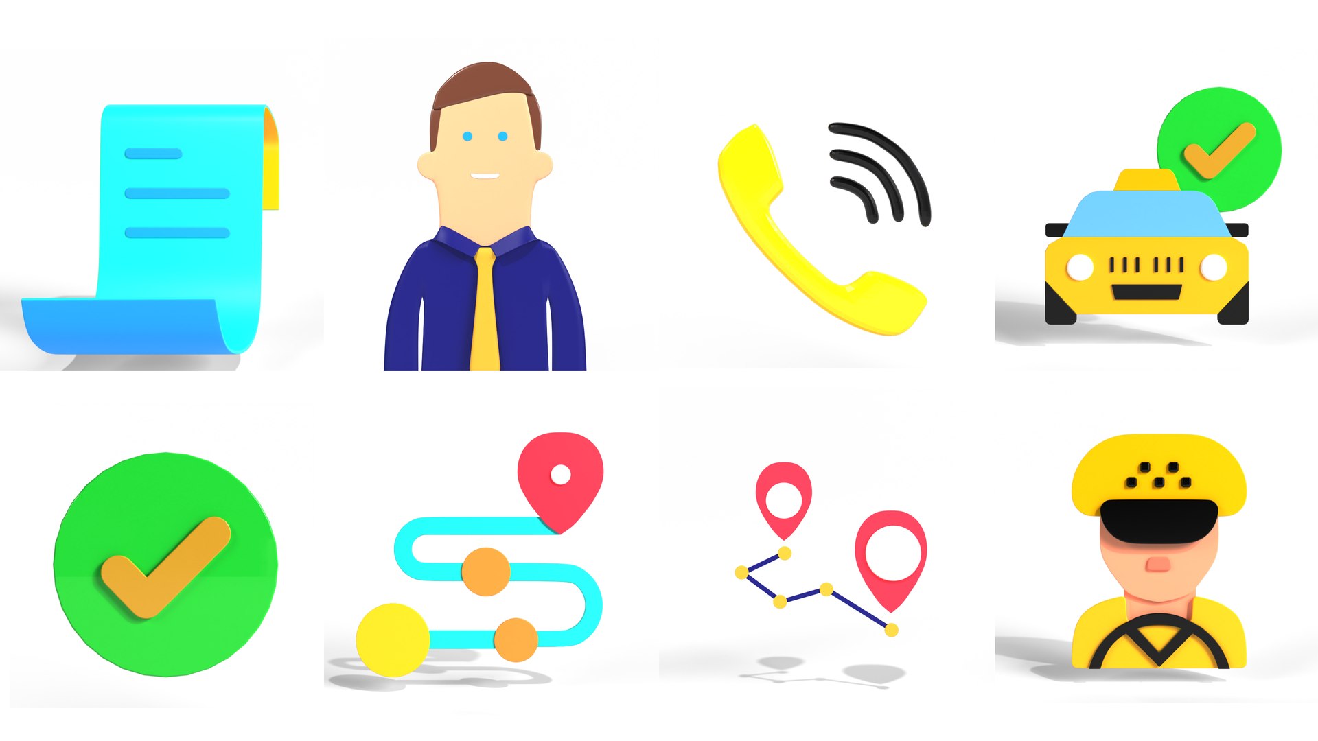 3D 3D Icon Collection - TurboSquid 2038712