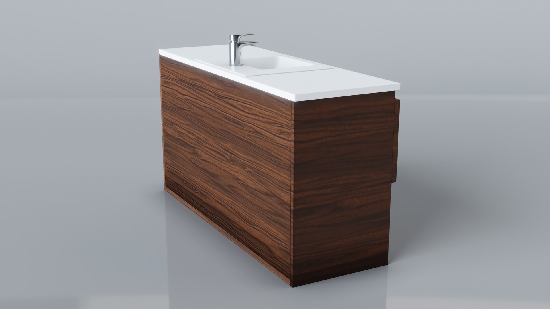 3D Bathroom Ithaca - TurboSquid 1963039