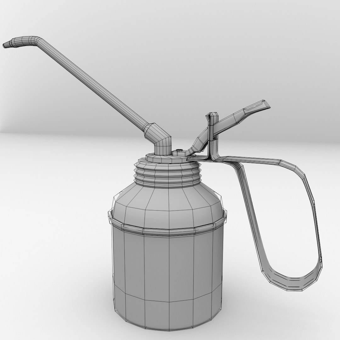 3d Model Oil
