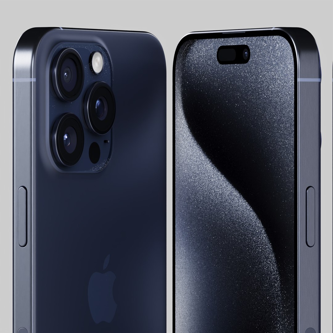 3D Model IPhone 15 Pro MAX 2013 V-Ray CoronaRenderer - TurboSquid 2267762