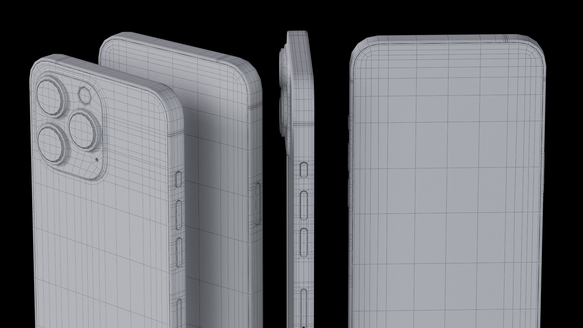 3D Model IPhone 15 Pro MAX 2013 V-Ray CoronaRenderer - TurboSquid 2267762