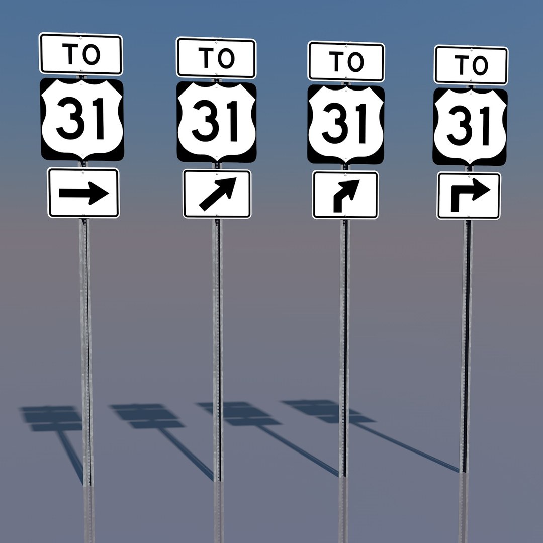 3d Model U S Highway 31