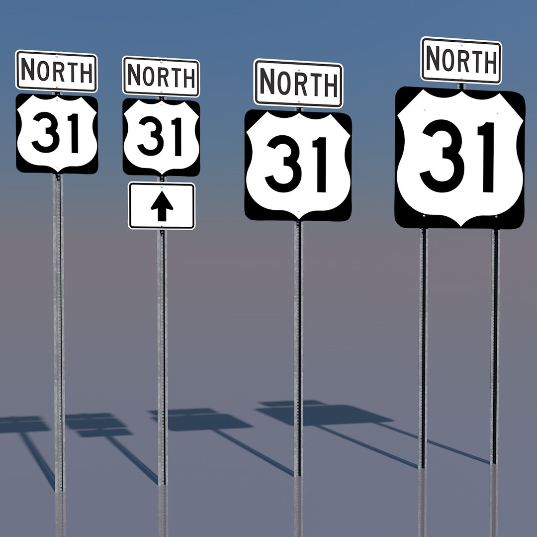 3d model u s highway 31