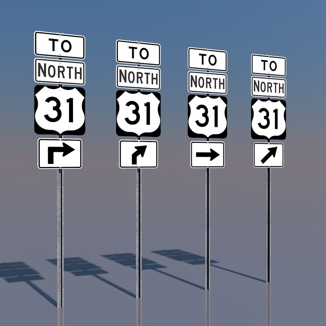 3d Model U S Highway 31