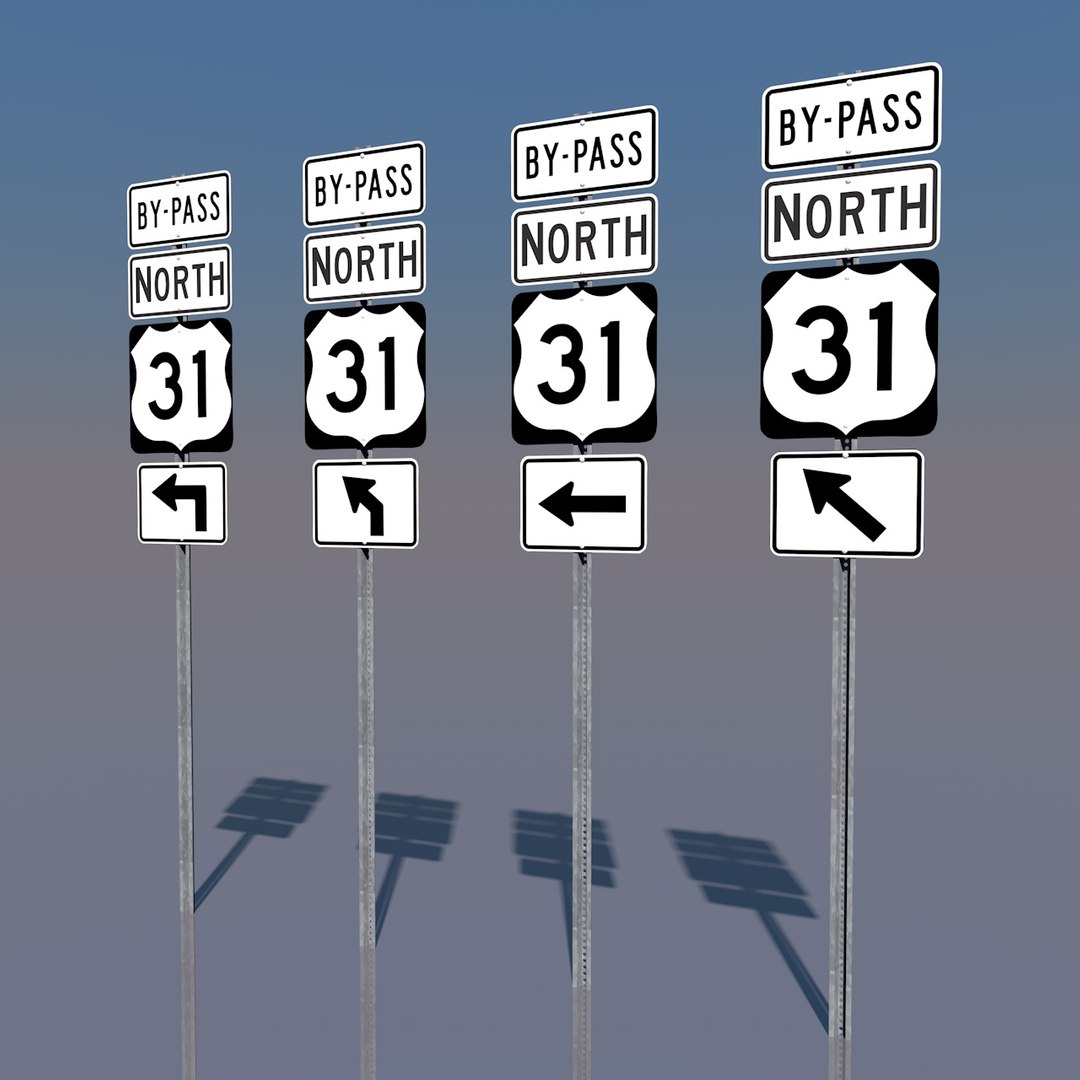 3d Model U S Highway 31