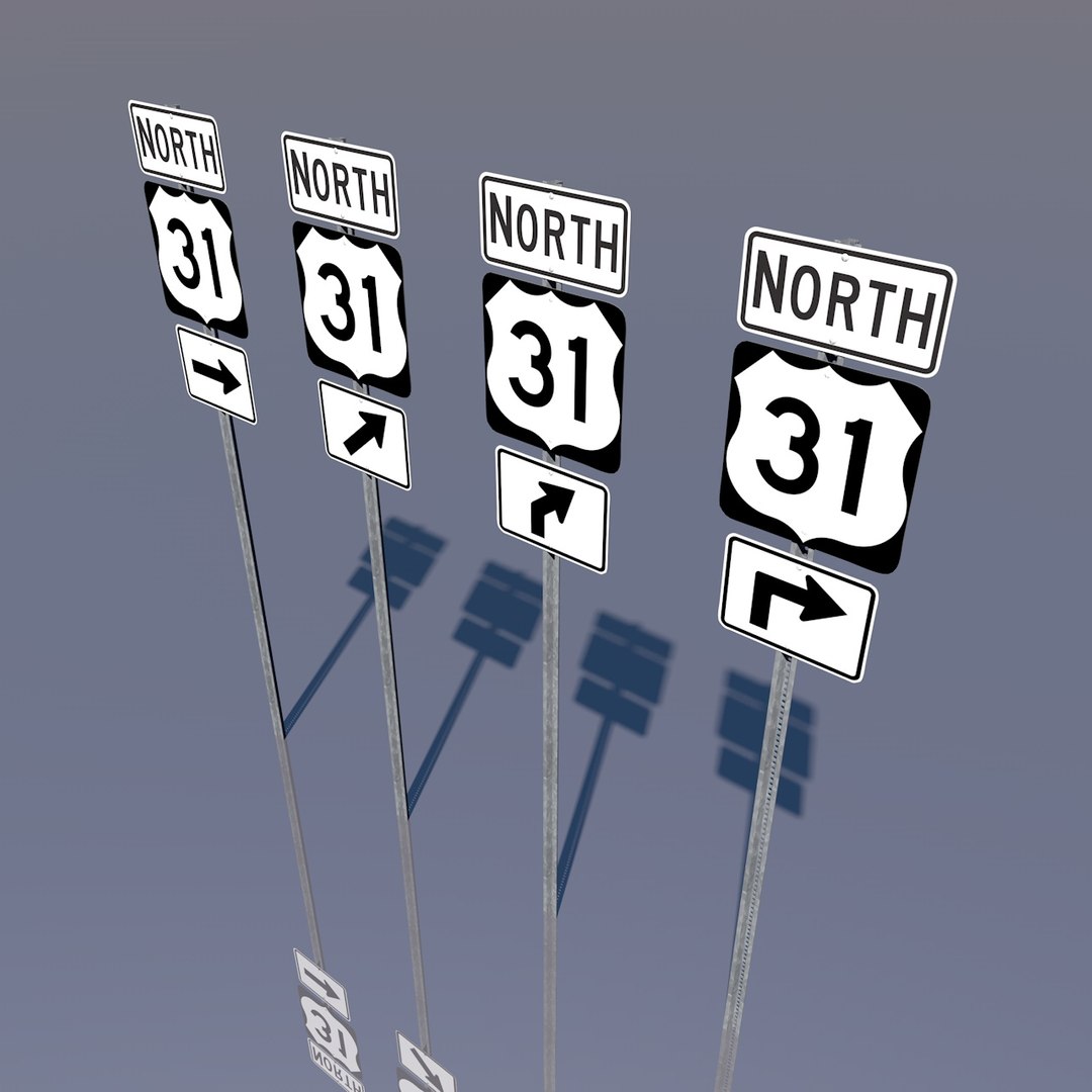 3d model u s highway 31