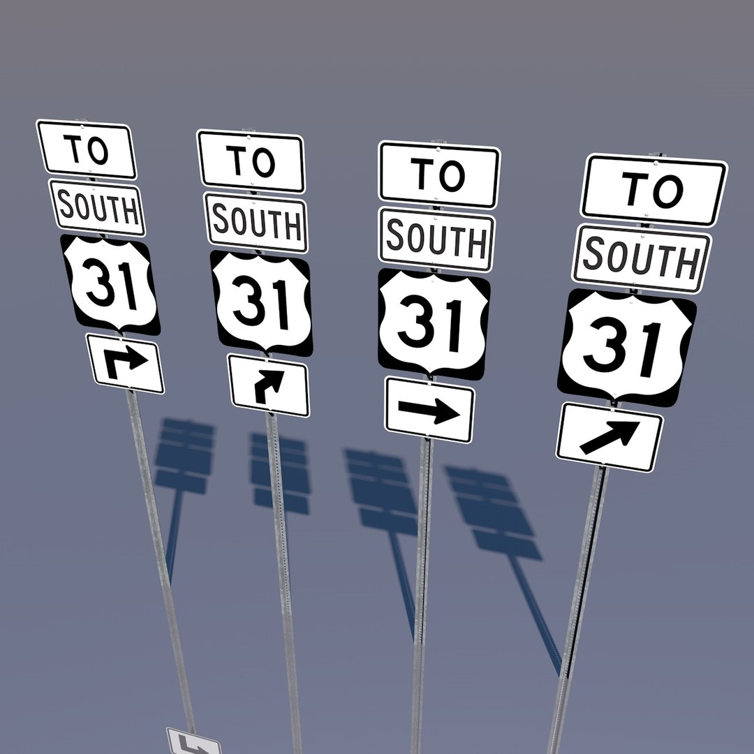 3d model u s highway 31