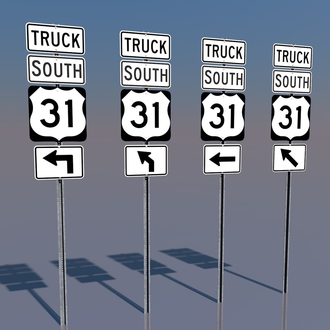 3d model u s highway 31