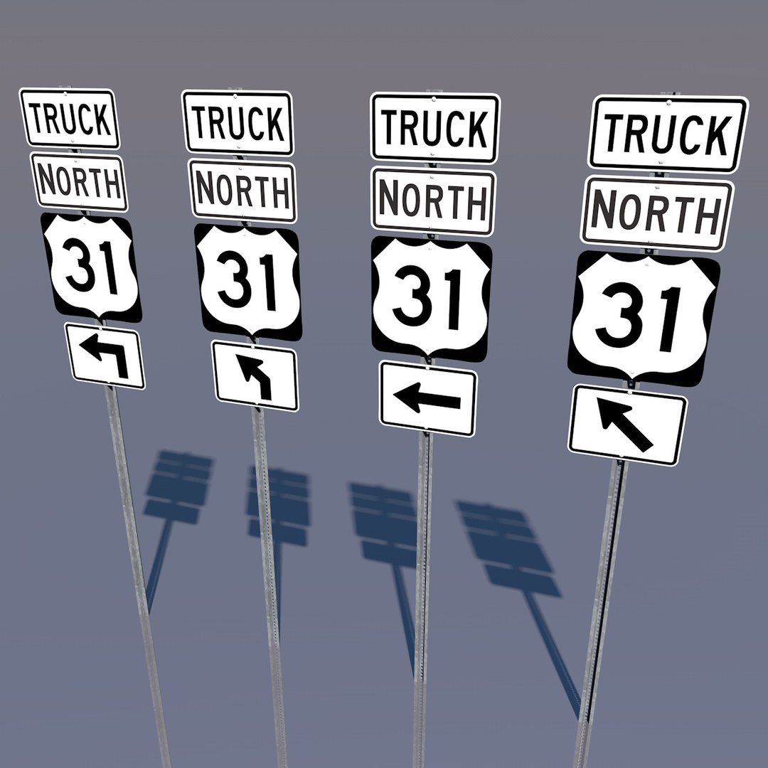 3d model u s highway 31