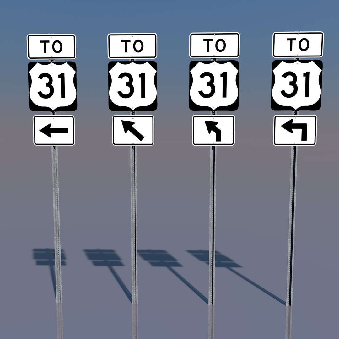 3d Model U S Highway 31