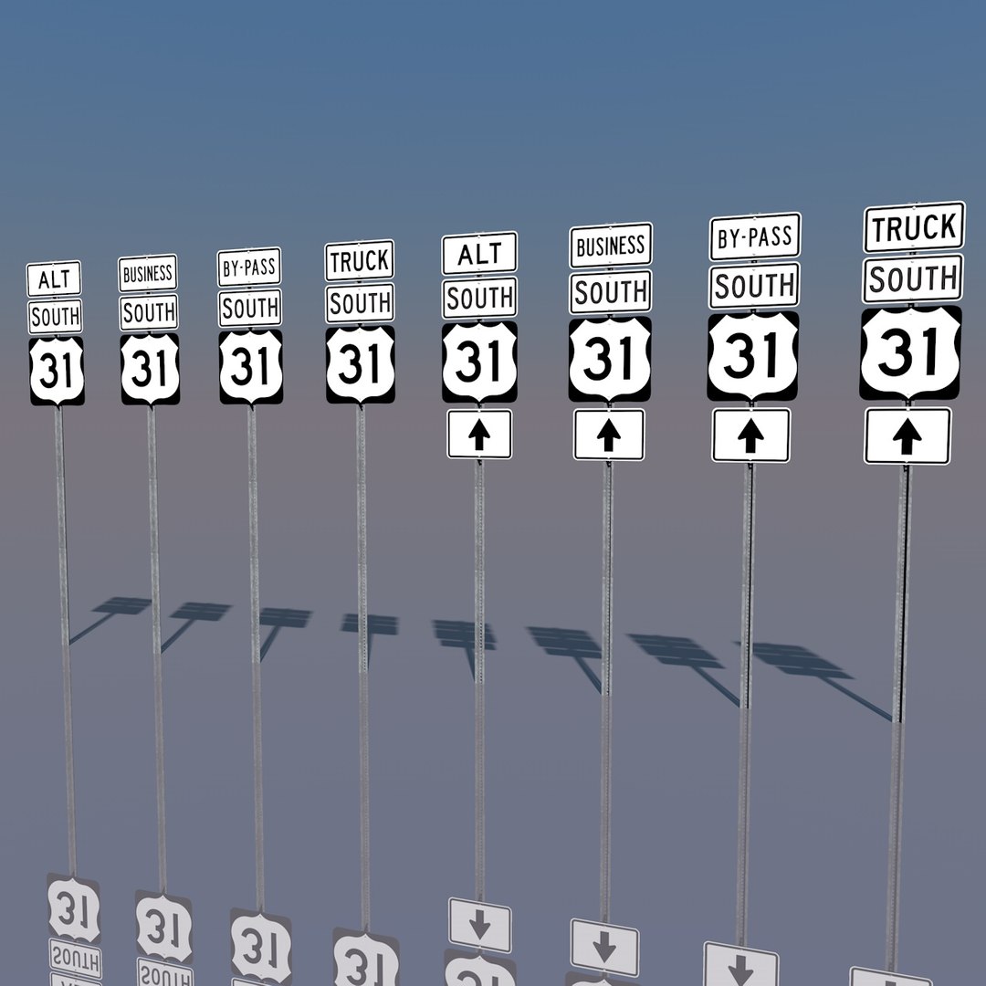 3d model u s highway 31