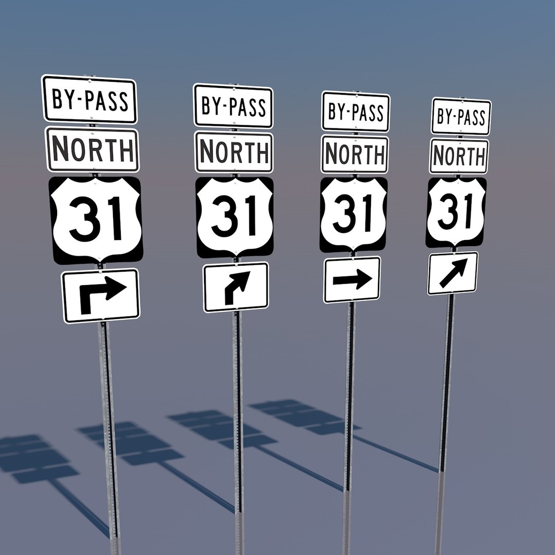 3d Model U S Highway 31