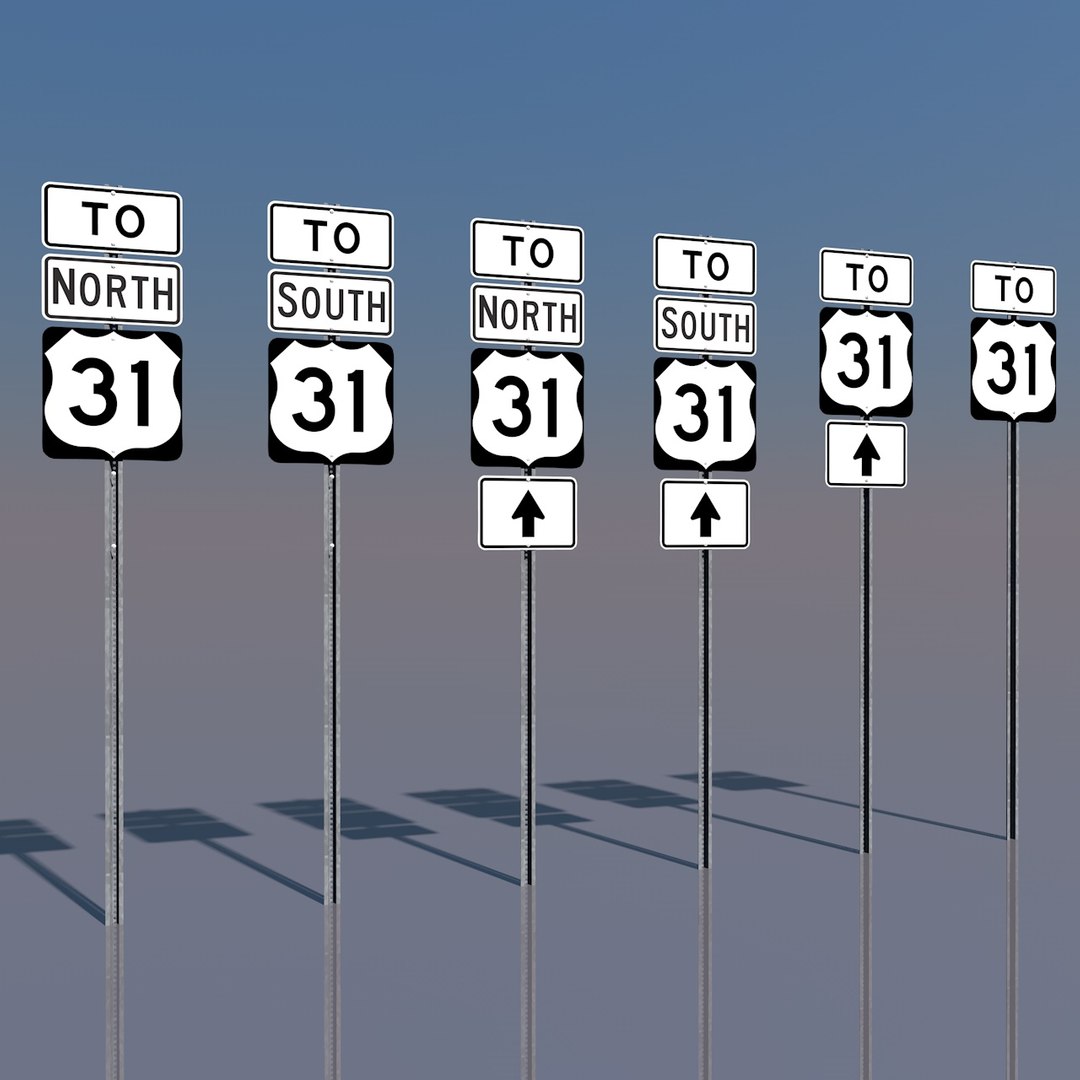 3d model u s highway 31