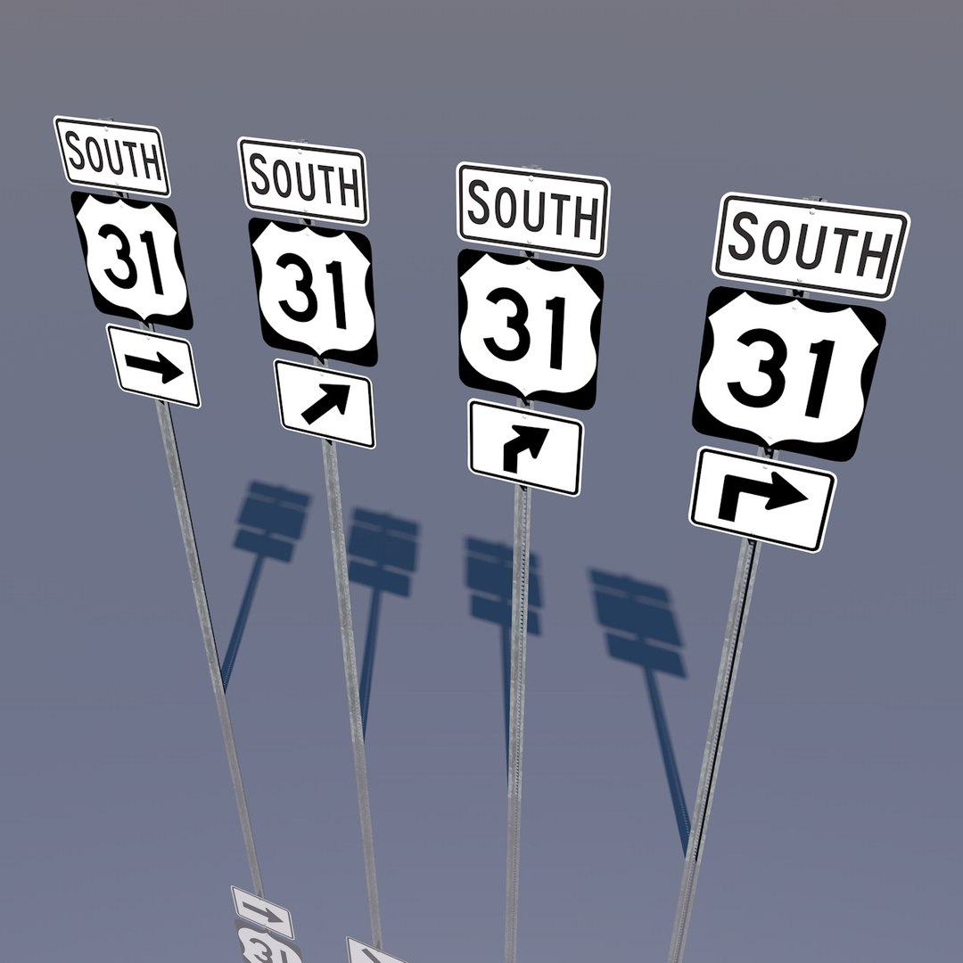 3d model u s highway 31