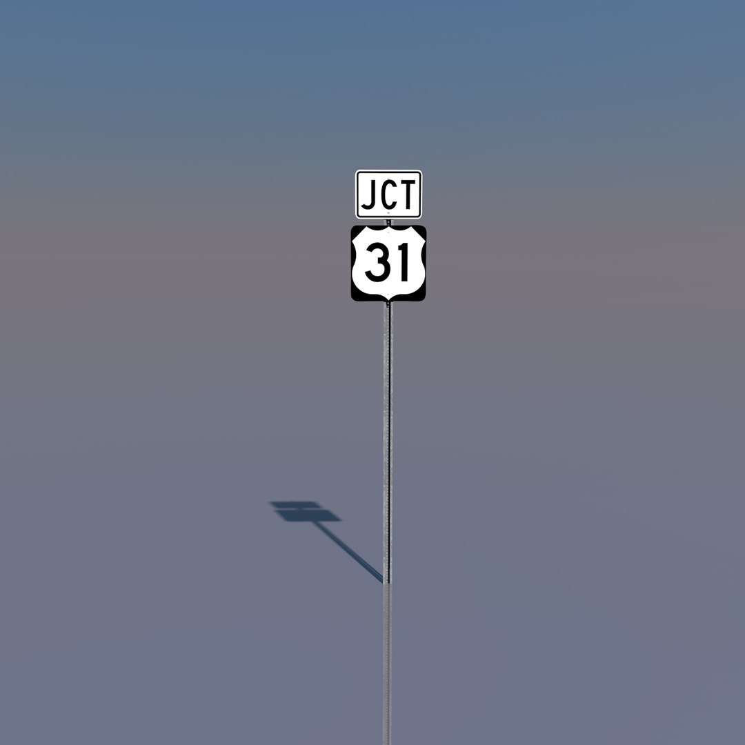 3d model u s highway 31