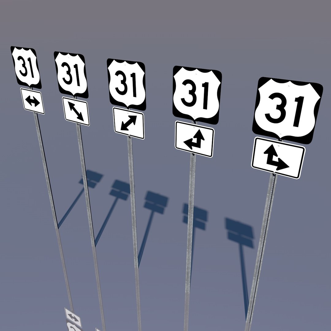 3d model u s highway 31