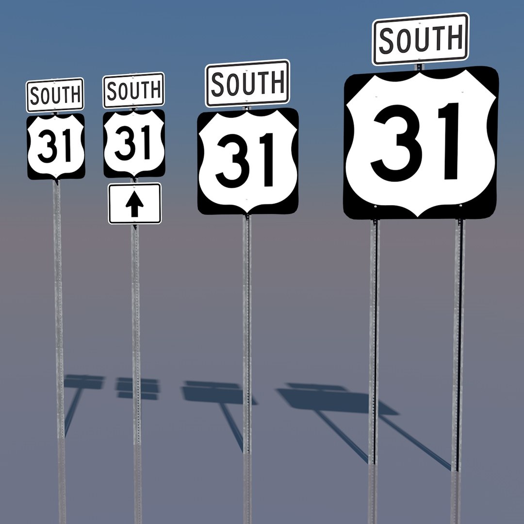 3d model u s highway 31