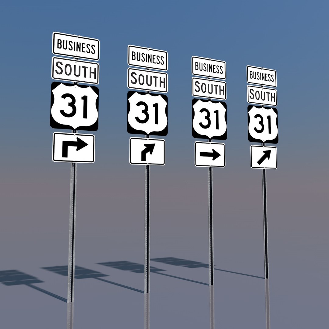 3d Model U S Highway 31