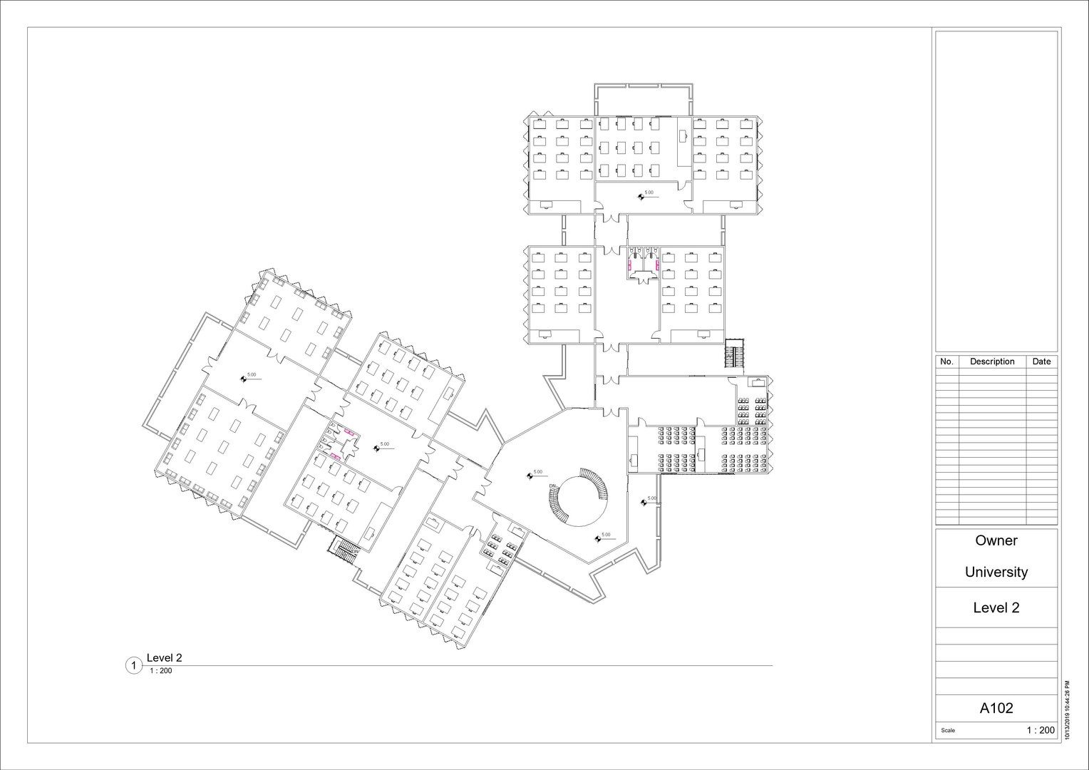3D Revit University - TurboSquid 1459874