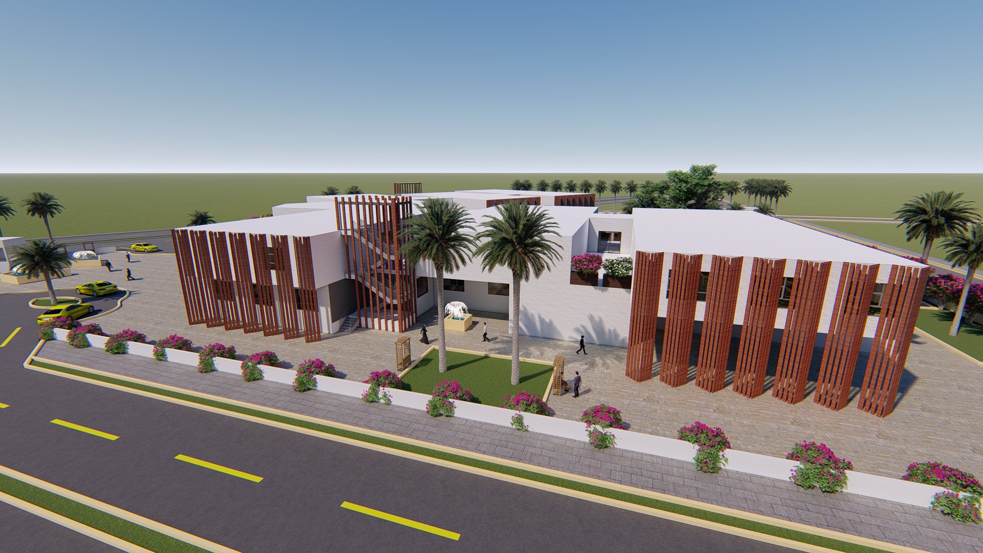 3D Revit University - TurboSquid 1459874