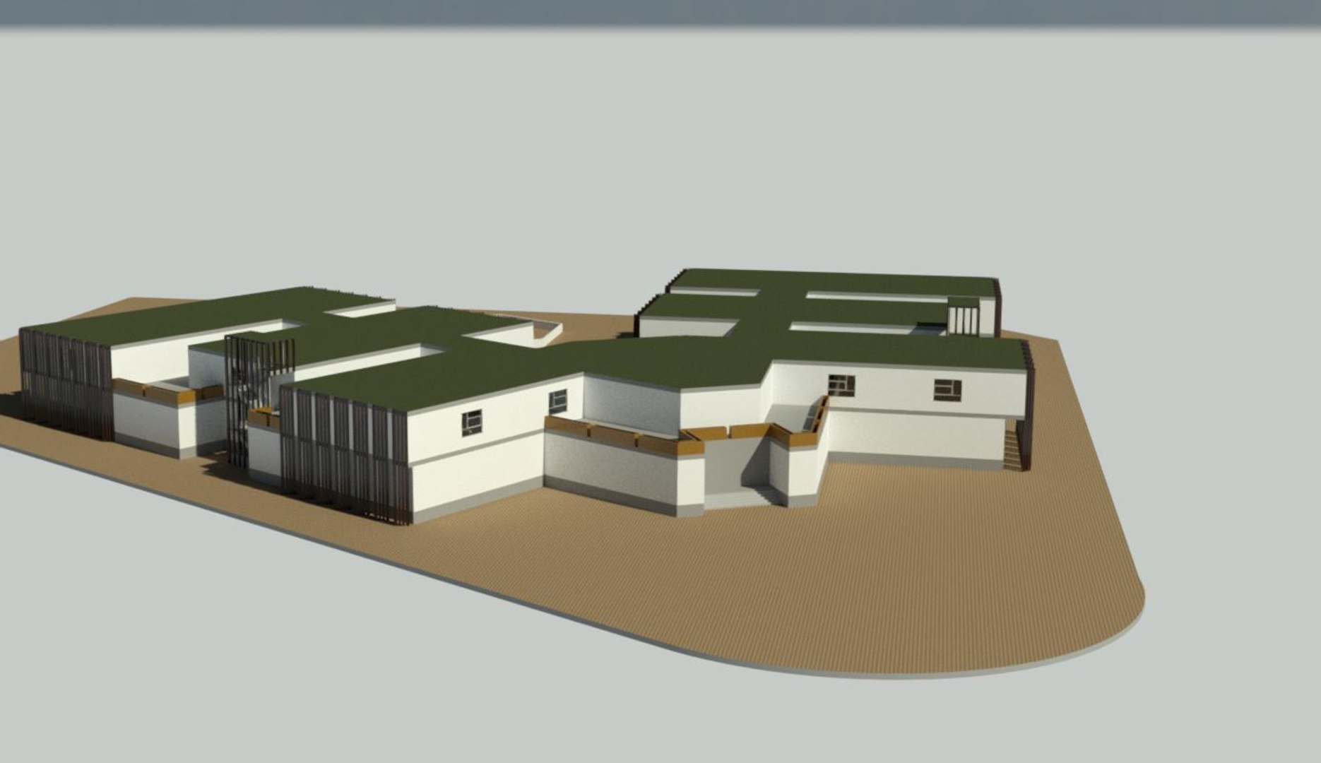 3D Revit University - TurboSquid 1459874