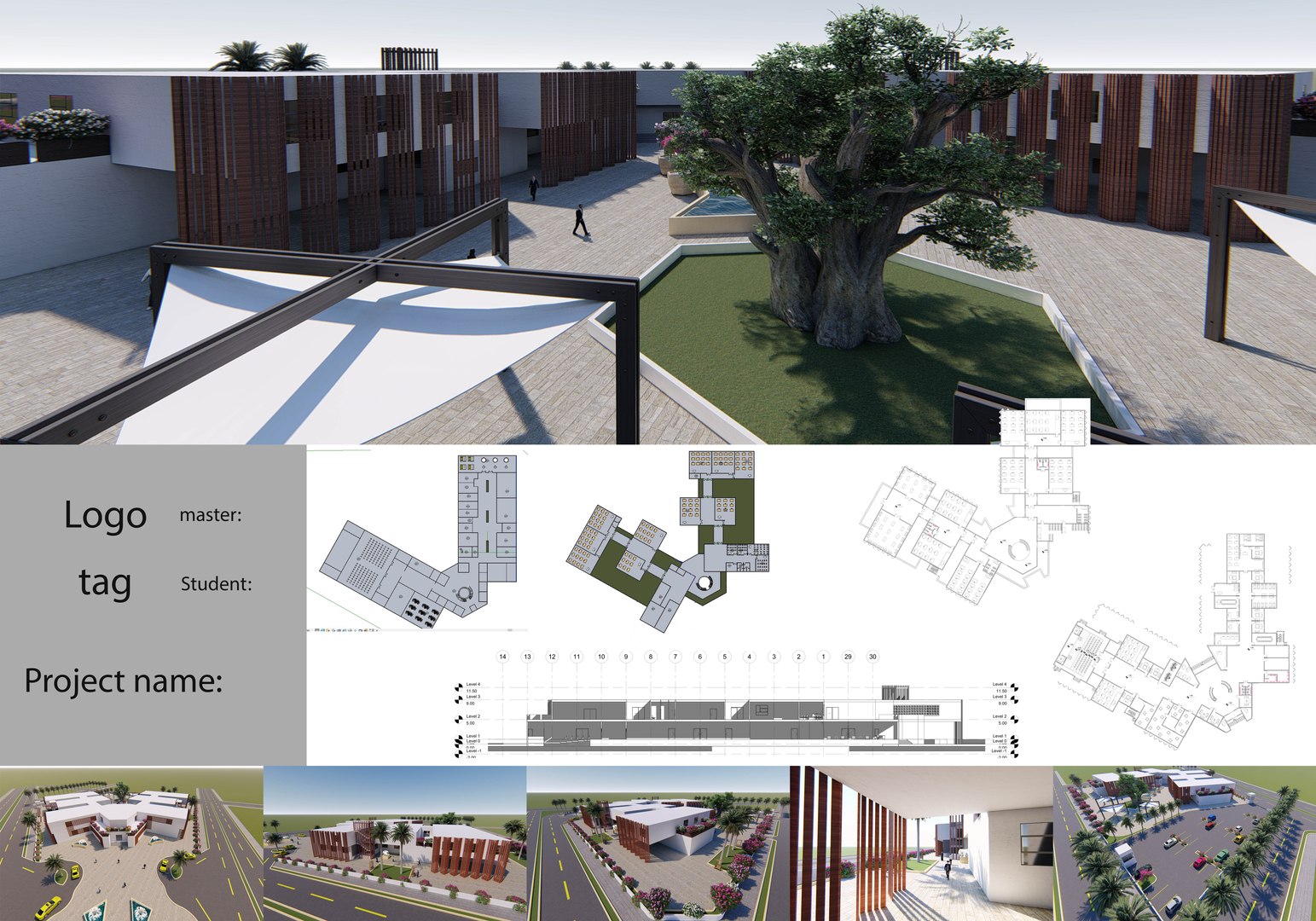 3D Revit University - TurboSquid 1459874