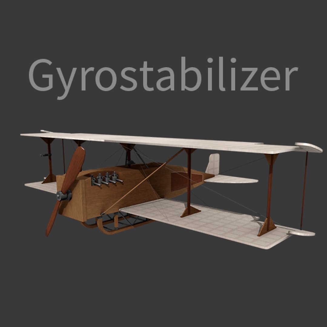 Gyrostabilizer 3D Model - TurboSquid 1292056