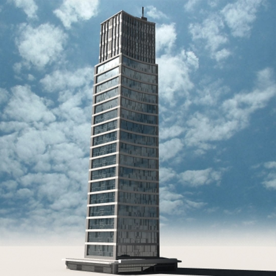 3ds Skyscraper