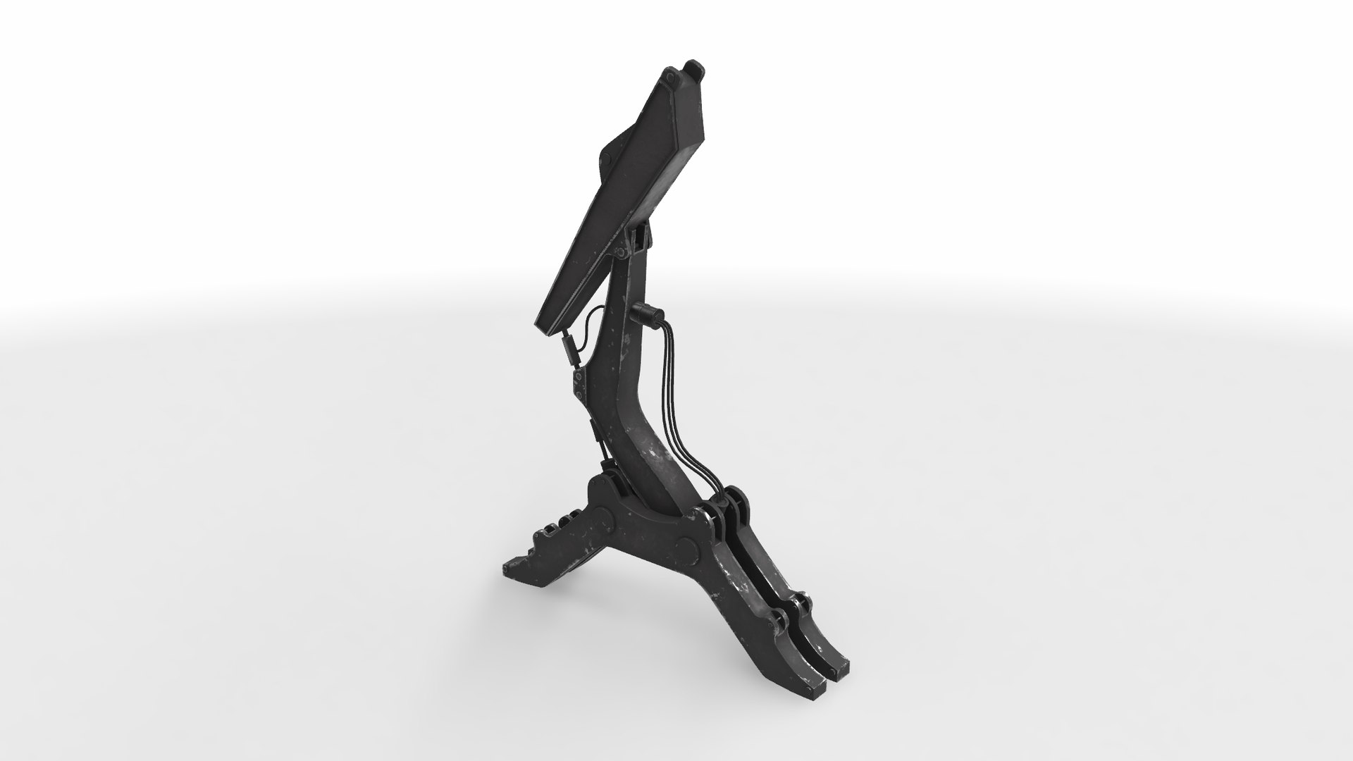 3D Mech Arm 02 Model - TurboSquid 2304646