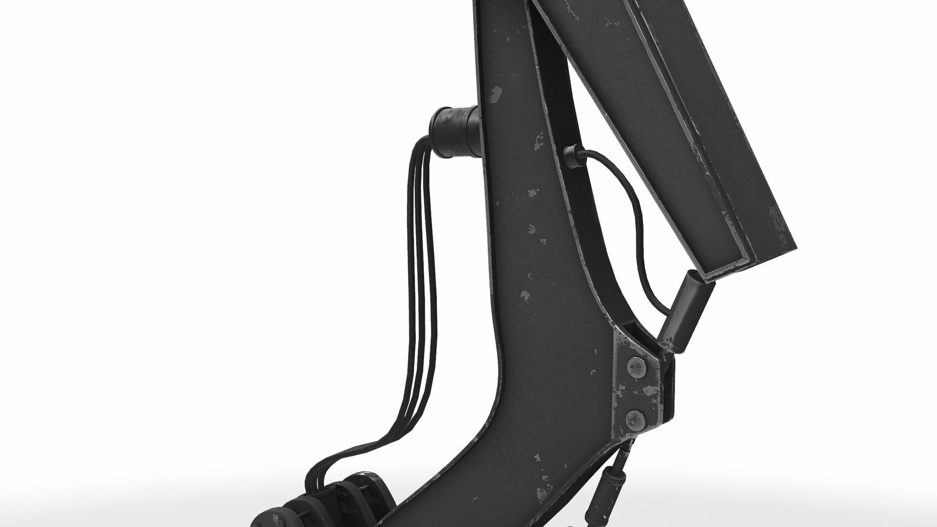 3D Mech Arm 02 Model - TurboSquid 2304646