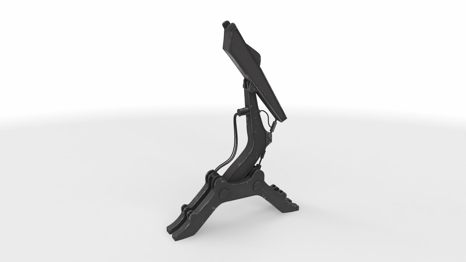 3D Mech Arm 02 Model - TurboSquid 2304646