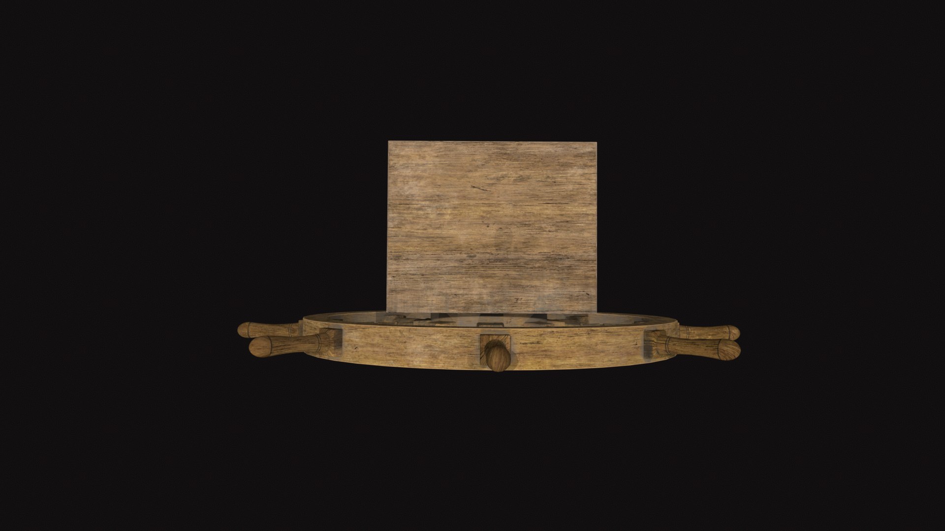 3D Medieval Wheel Model - TurboSquid 2318367