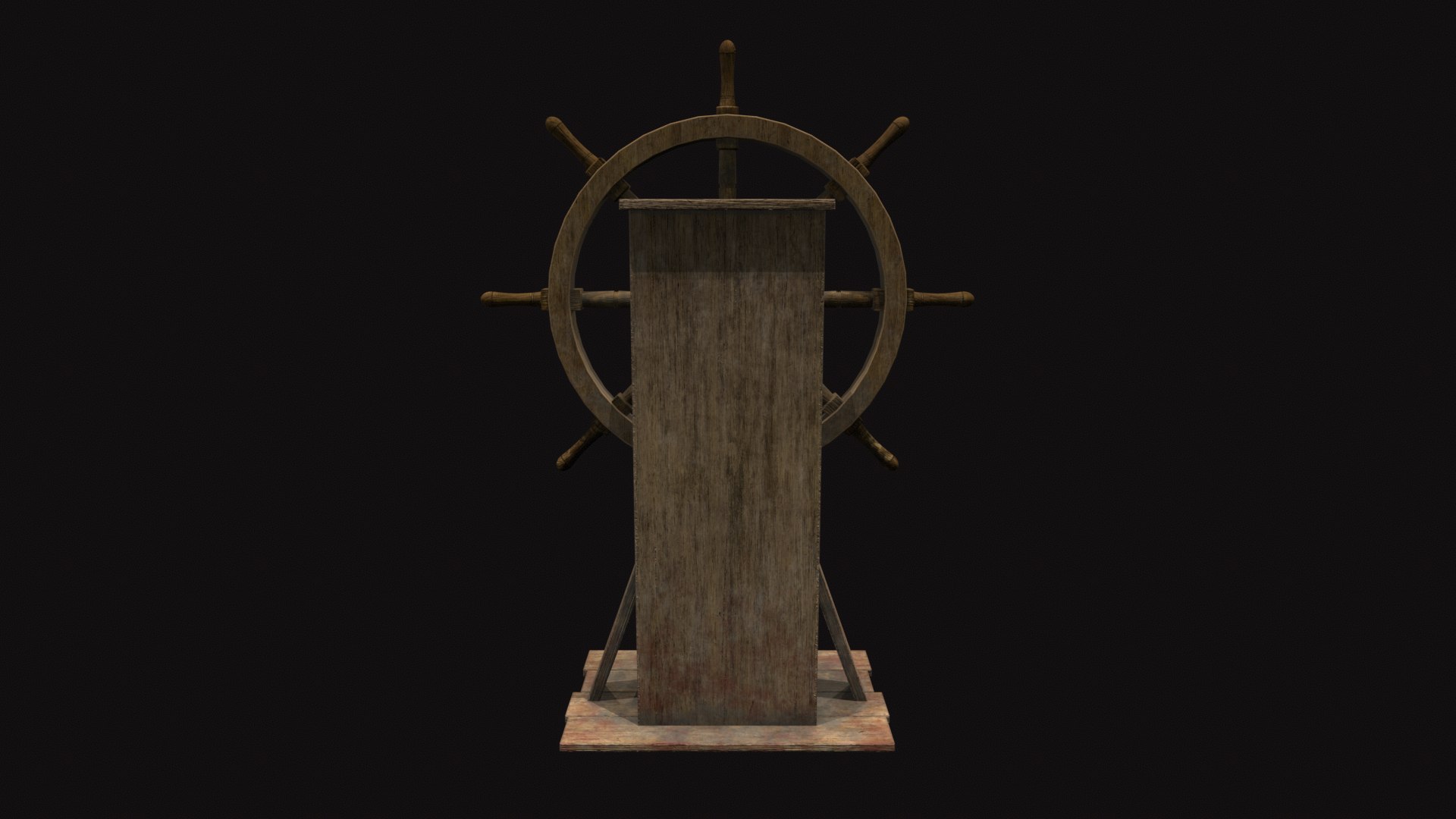 3D Medieval Wheel Model - TurboSquid 2318367